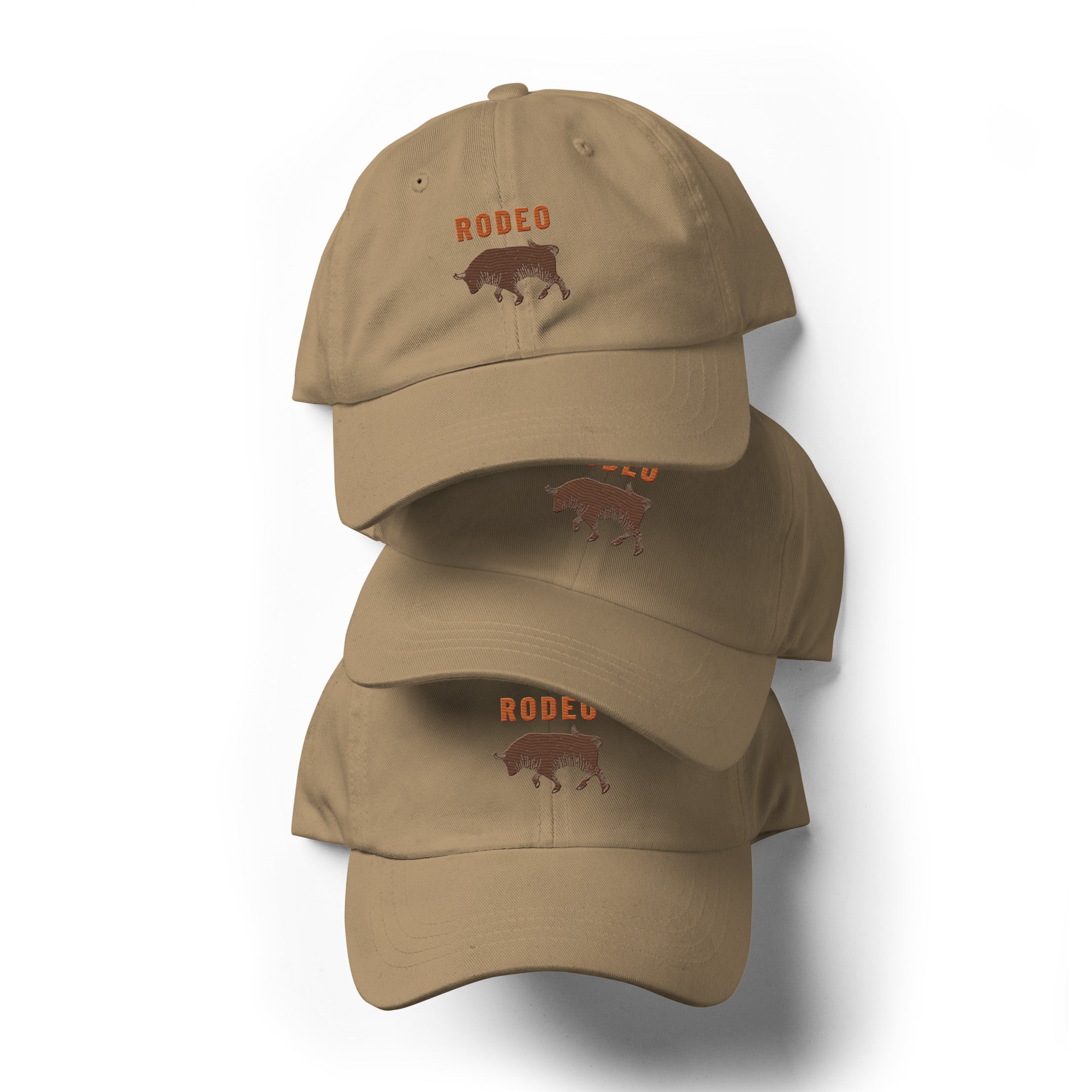 Rodeo Bull Dad hat Embroidered – Unapologetic By Marcy
